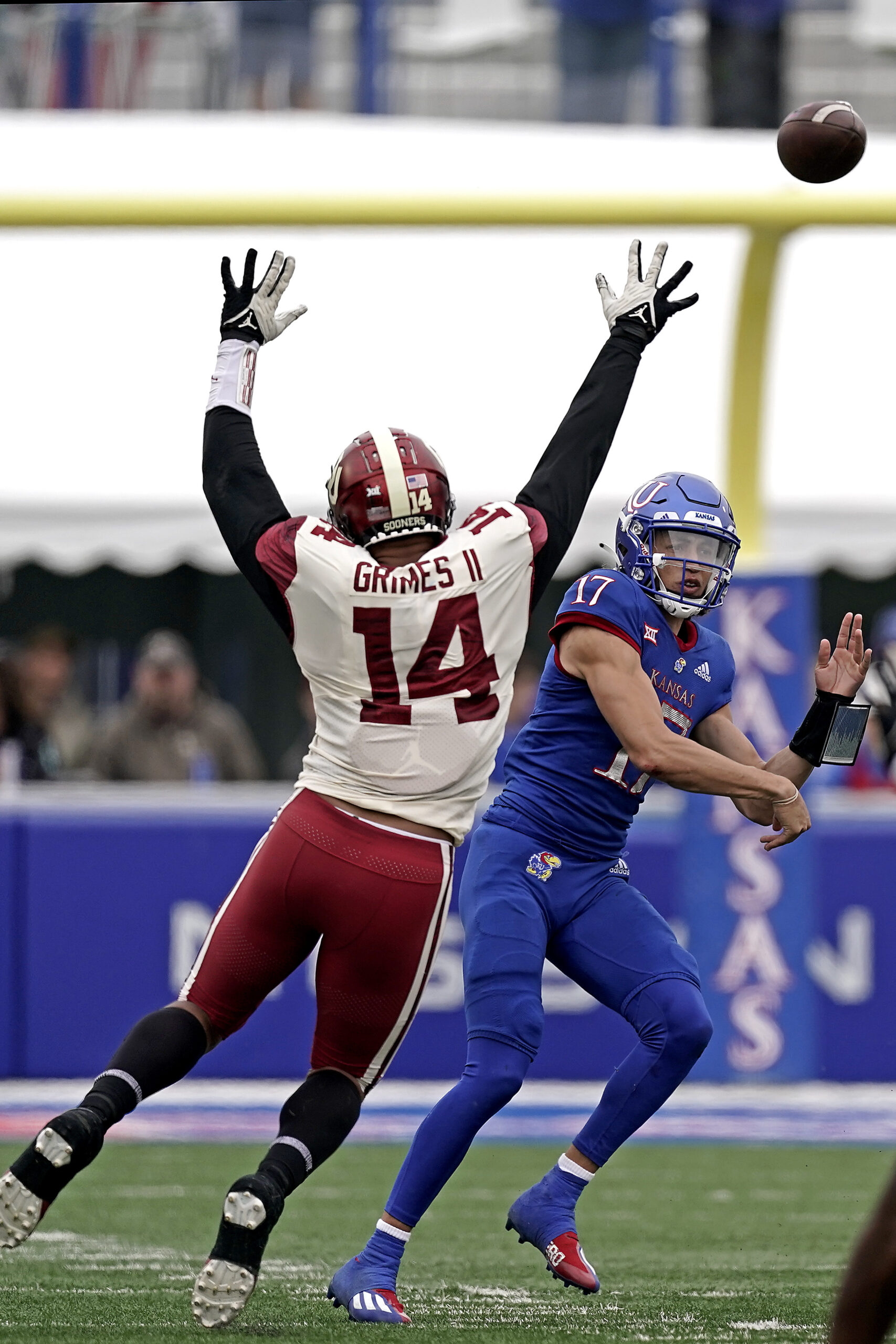 After KU football coaches challenged Jason Bean, QB delivered ‘his best ...